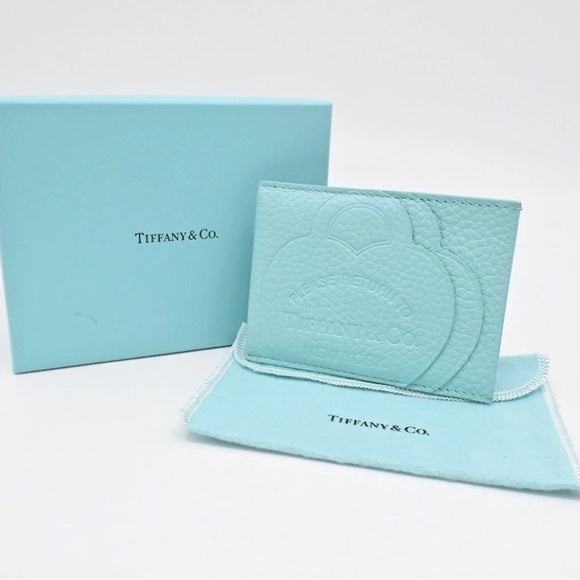 Tiffany & Co. Card Case – EverJo Luxe Bags